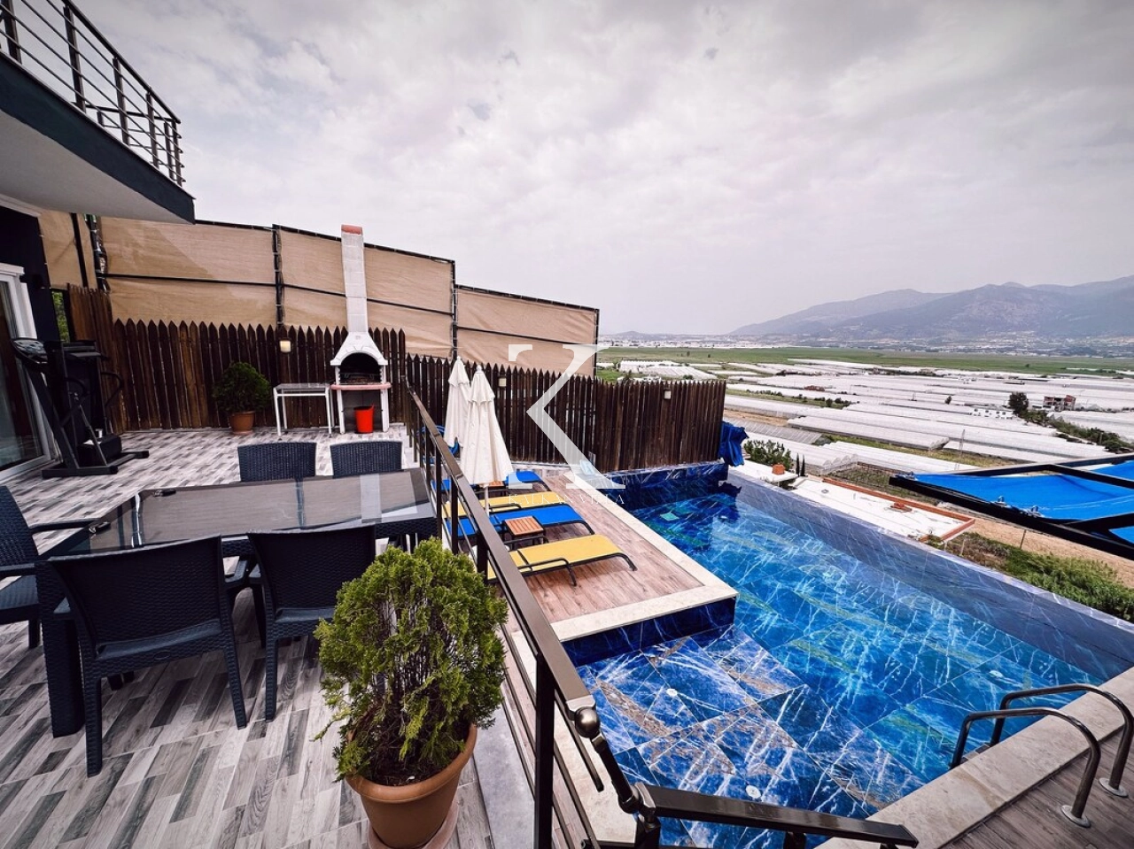 Villa Powder, Doğa İçerisine Konumlanmış | Kalkan Villa