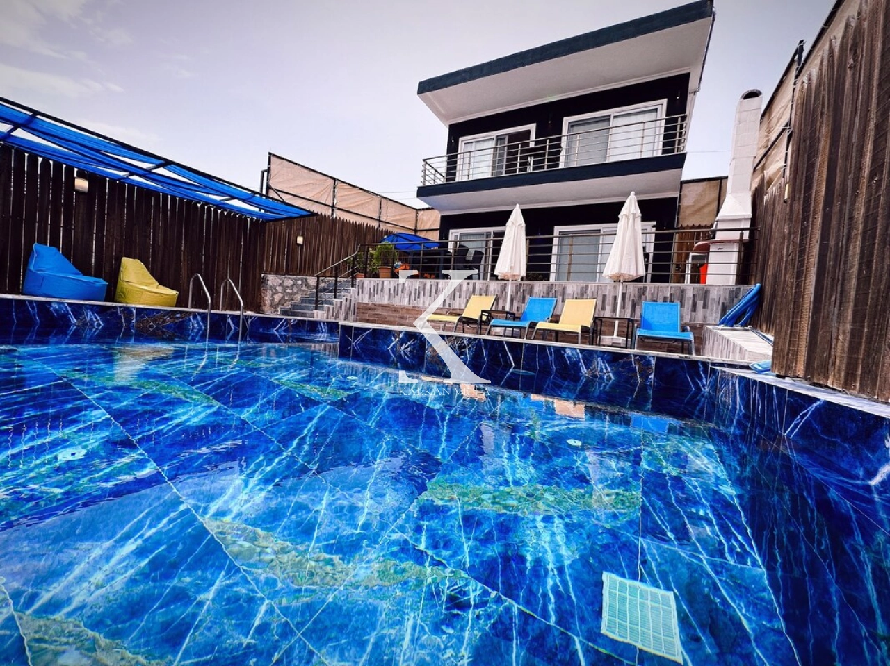 Villa Powder, Doğa İçerisine Konumlanmış | Kalkan Villa