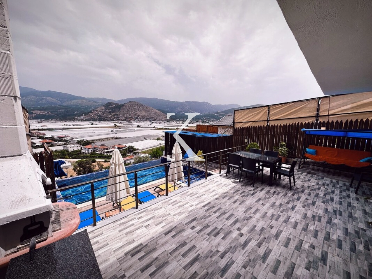 Villa Powder, Doğa İçerisine Konumlanmış | Kalkan Villa