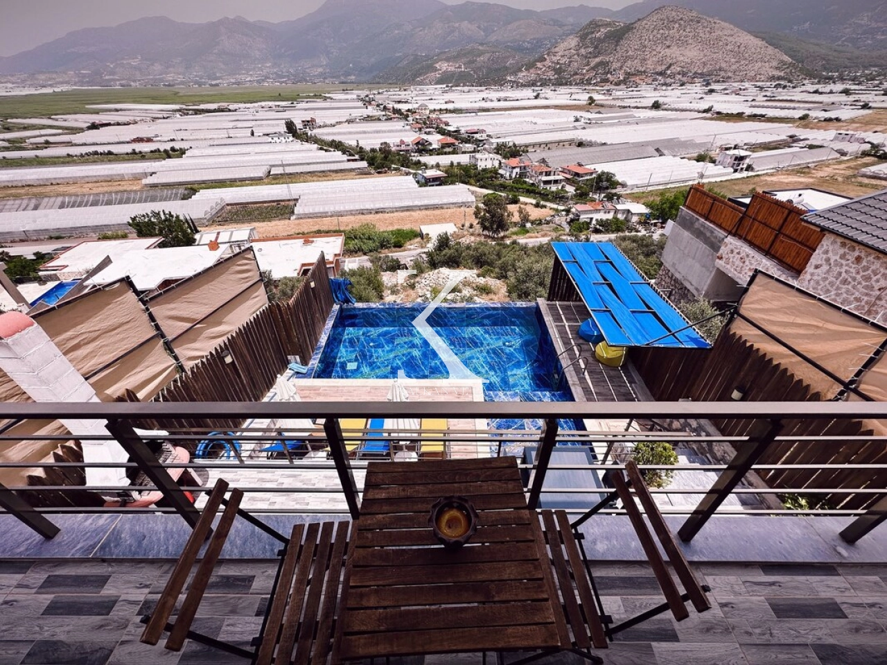 Villa Powder, Doğa İçerisine Konumlanmış | Kalkan Villa