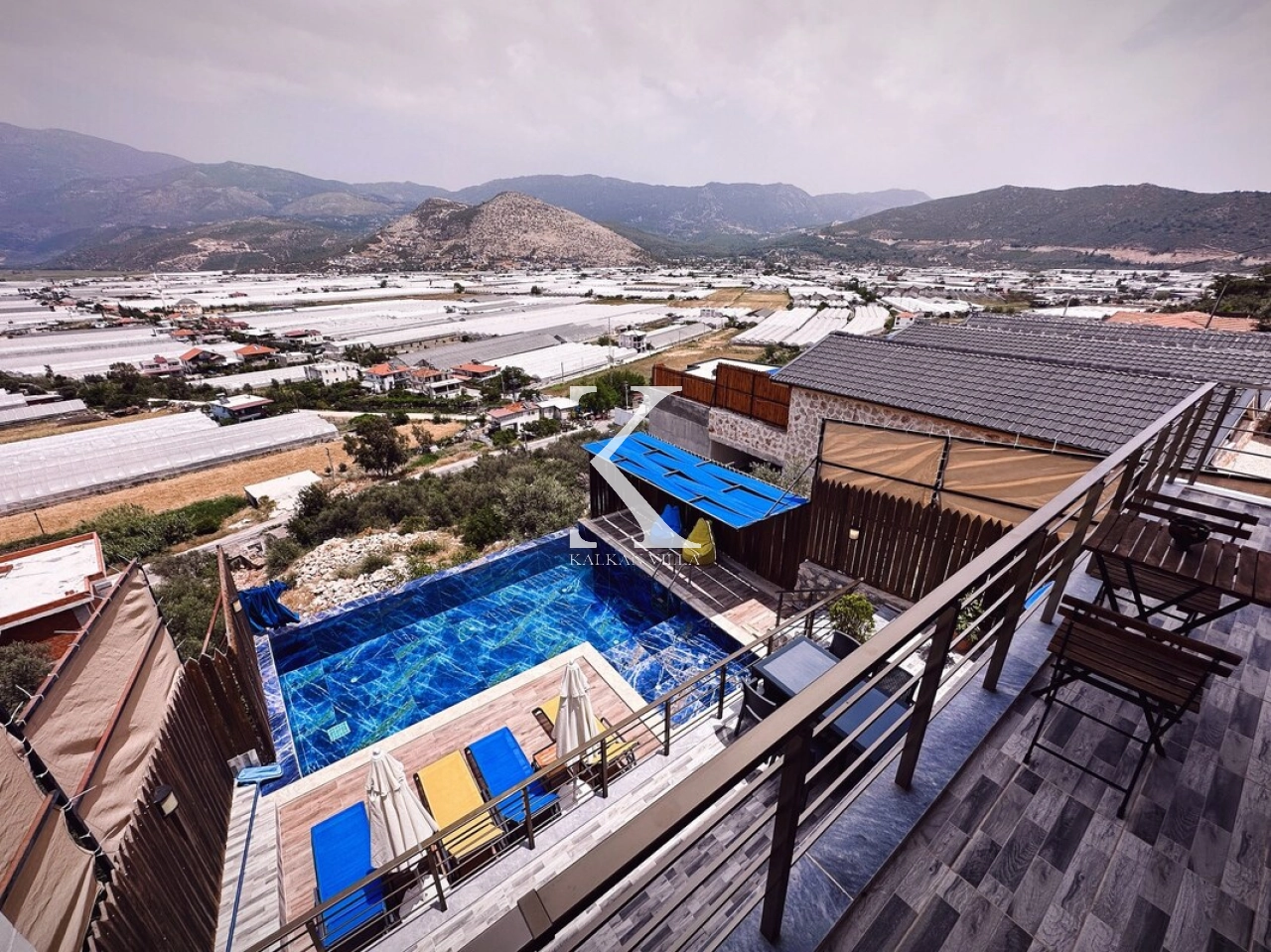 Villa Powder, Doğa İçerisine Konumlanmış | Kalkan Villa