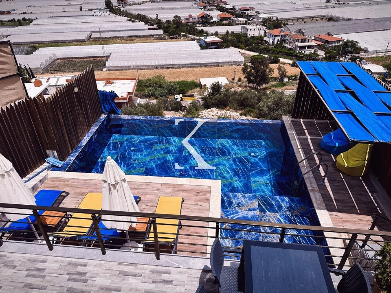 Villa Powder, Doğa İçerisine Konumlanmış | Kalkan Villa