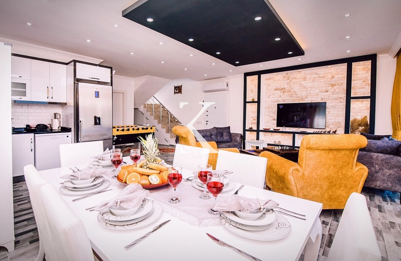 Villa Powder, Doğa İçerisine Konumlanmış | Kalkan Villa