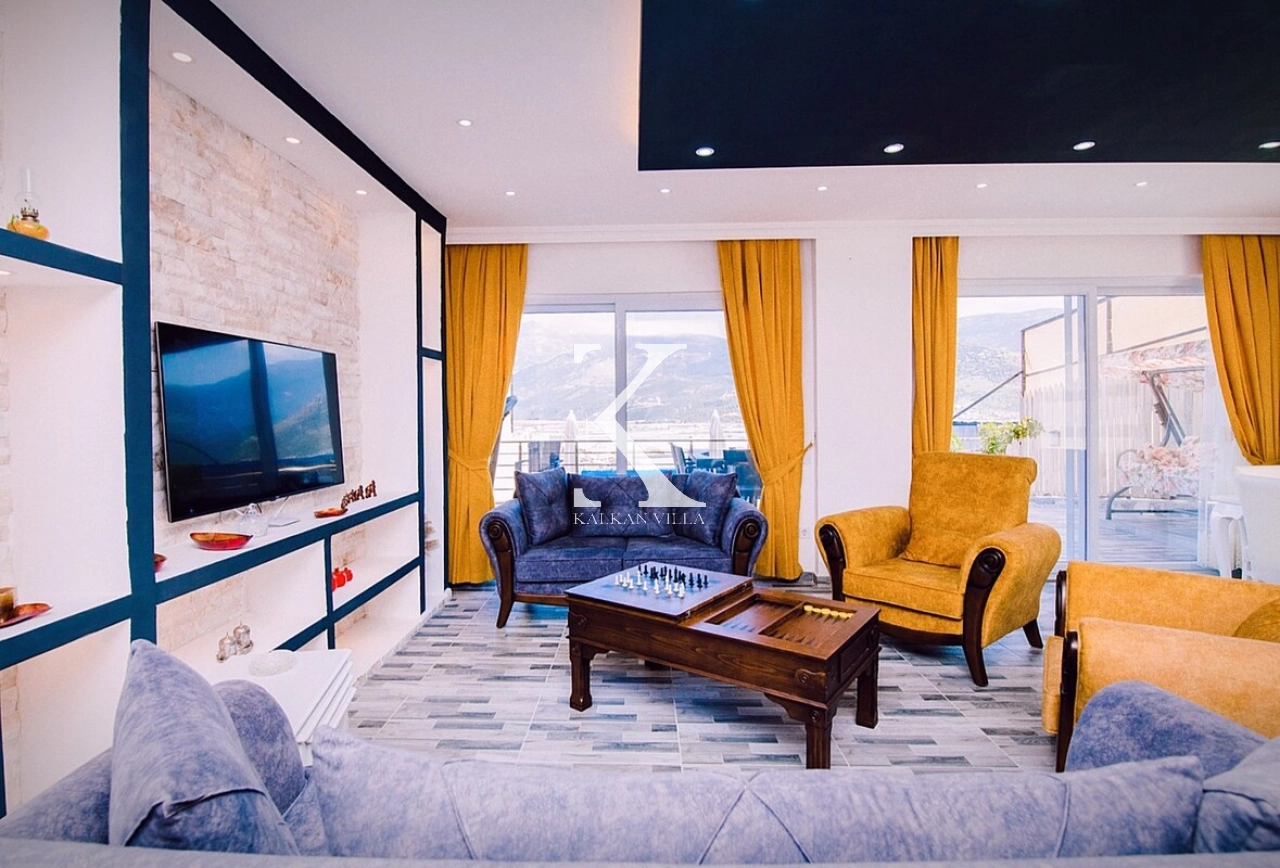 Villa Powder, Doğa İçerisine Konumlanmış | Kalkan Villa