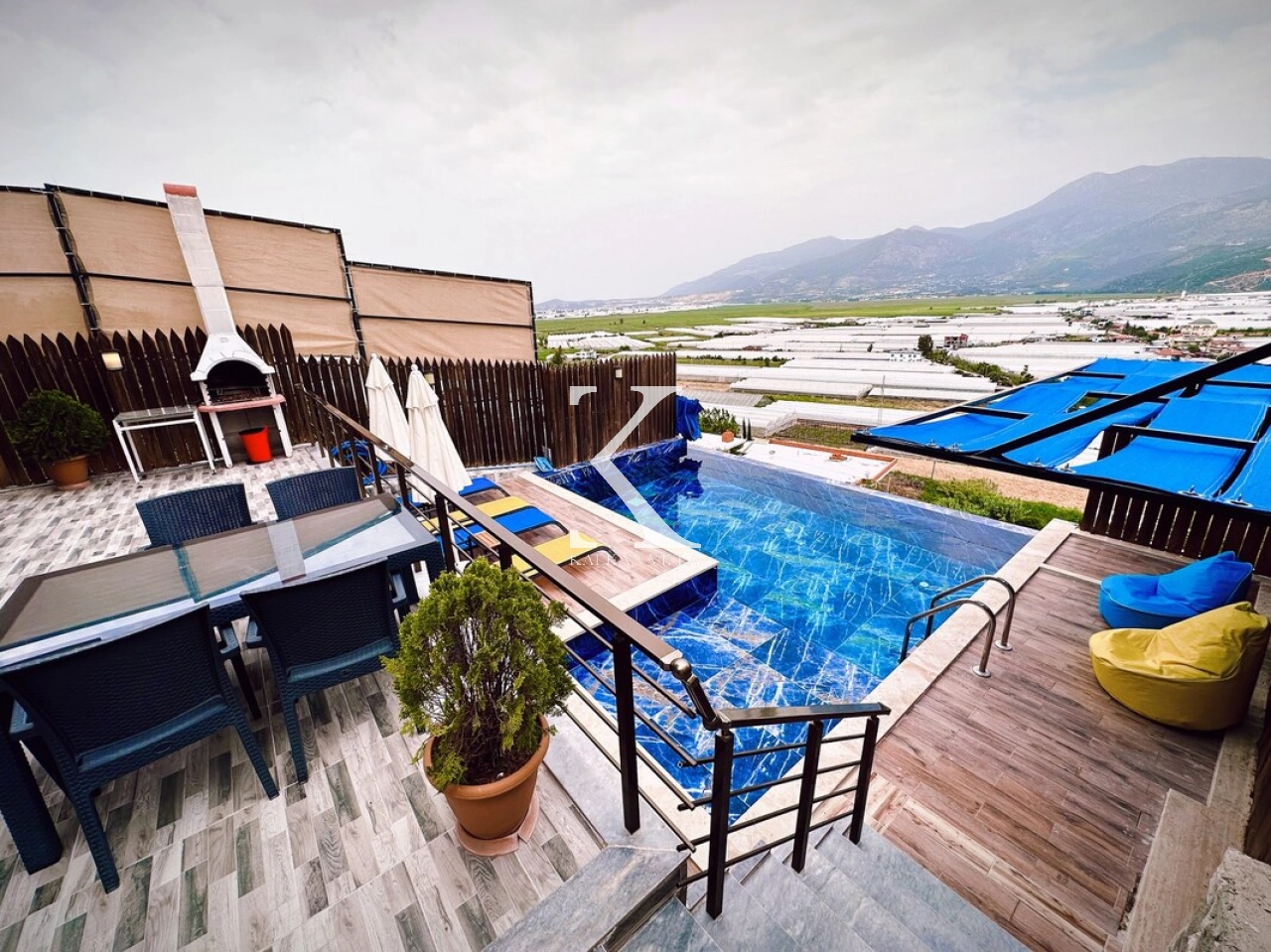 Villa Powder, Doğa İçerisine Konumlanmış | Kalkan Villa