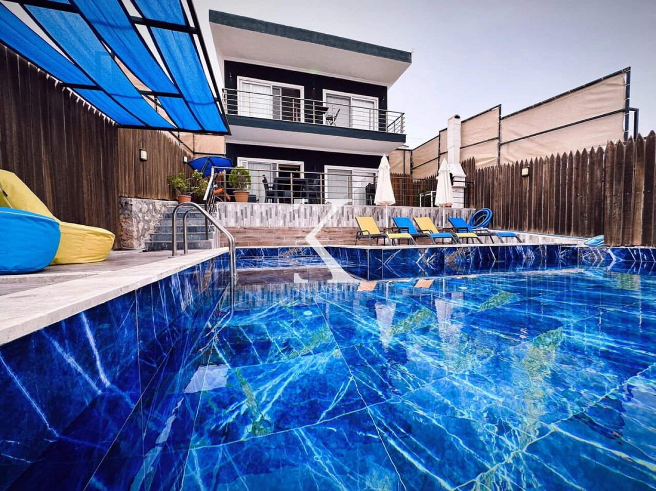 Villa Powder, Doğa İçerisine Konumlanmış | Kalkan Villa