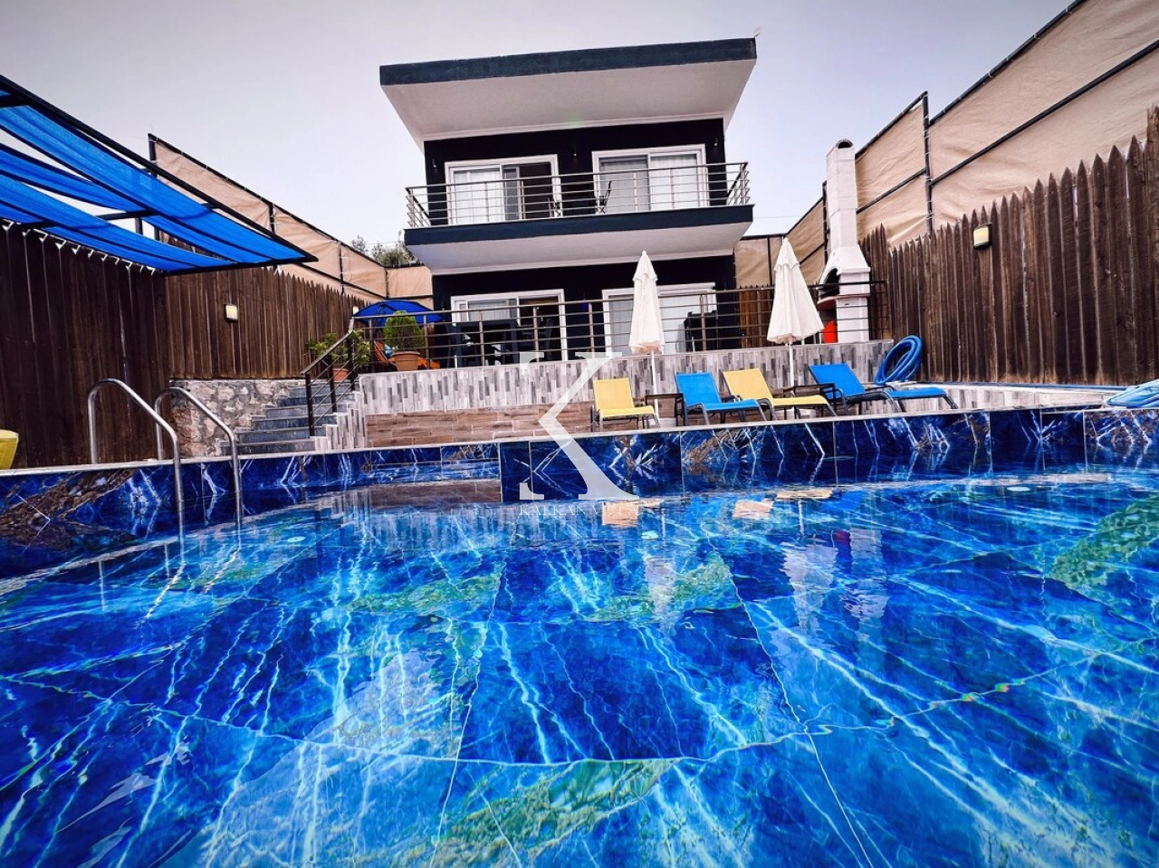 Villa Powder, Doğa İçerisine Konumlanmış | Kalkan Villa