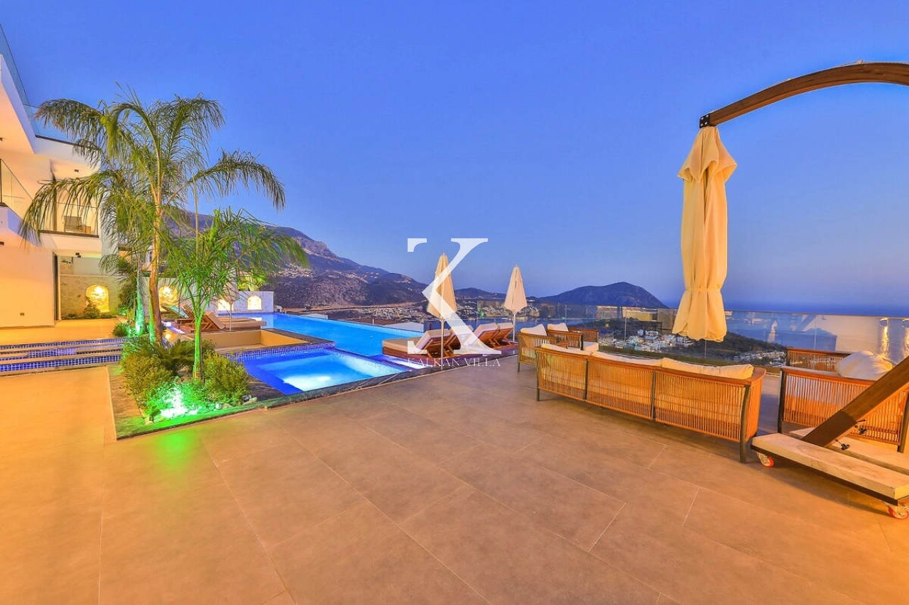 Villa Max View, Deniz Manzaralı Lüks Villa | Kalkan Villa