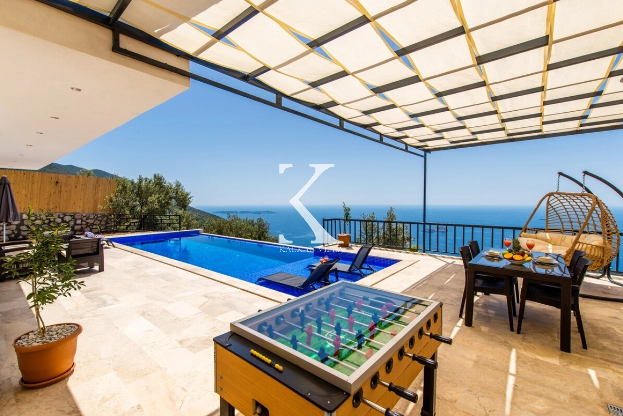 Villa Maya, Lüks Balayı Villası | Kalkan Villa