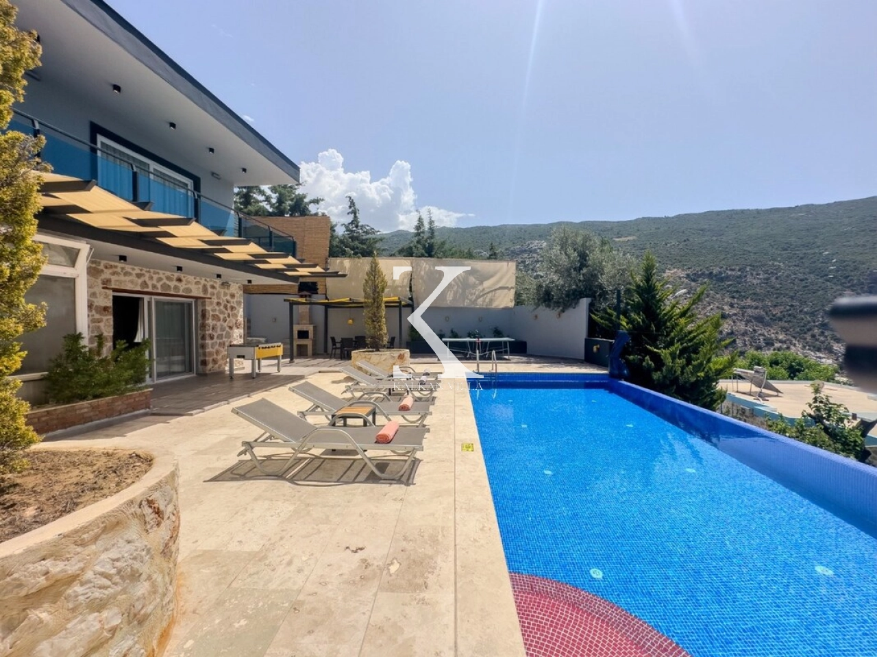 Villa Bambi Duo, Villa in Nature, Sheltered | Kalkan Villa