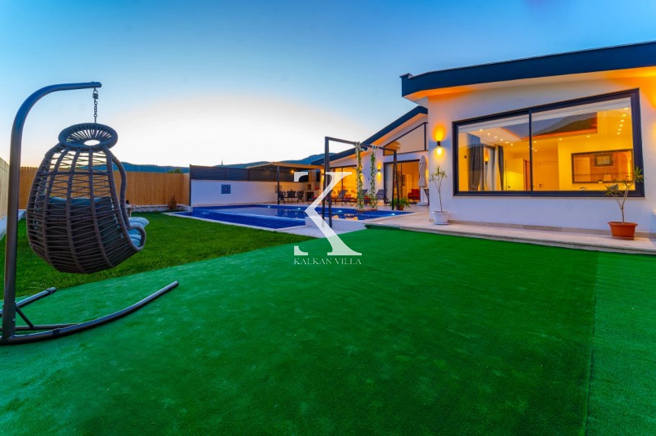 Villa Dorya, Sheltered, Honeymoon, Garden | Kalkan Villa