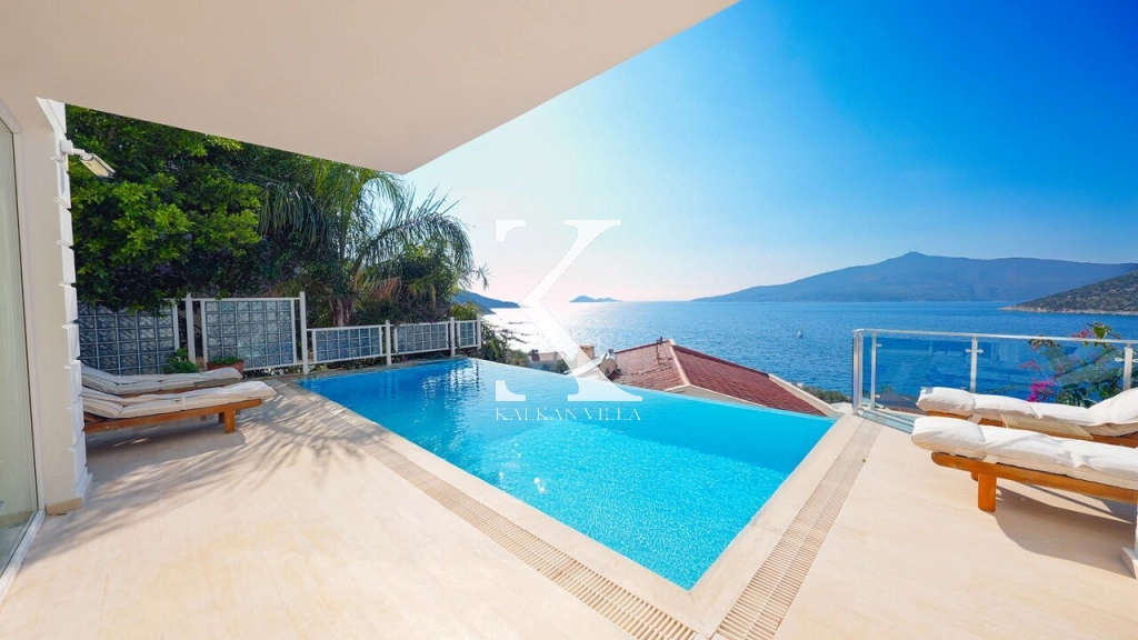 Villa Blue Diamond, Sea View, Near the Sea | Kalkan Villa