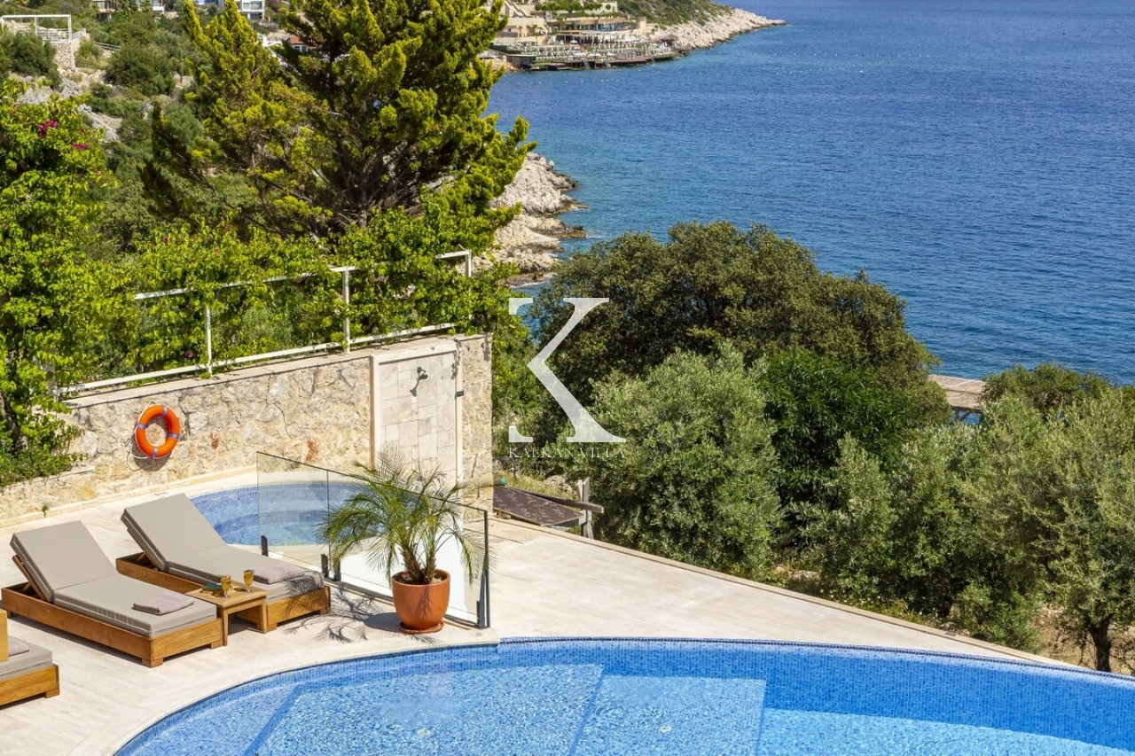 Villa Western | Luxury Seafront Villa in Kalkan Kalamar